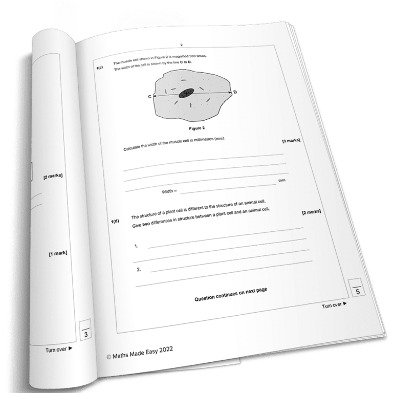 GCSE- AQA Trilogy/Combined Science Chemistry Predicted Paper -1 for ...